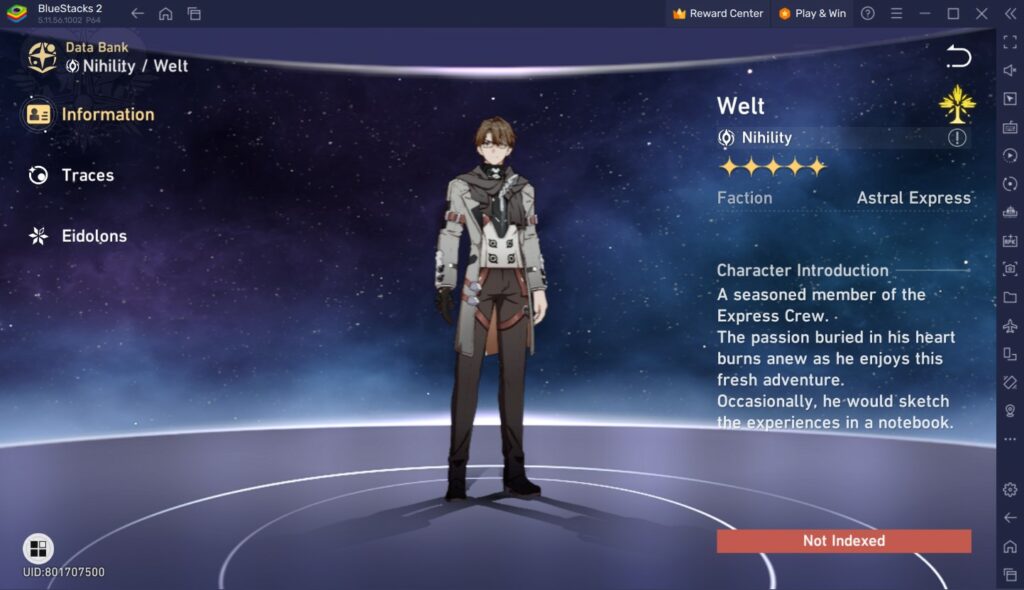 Honkai: Star Rail – Welt Character Guide | BlueStacks