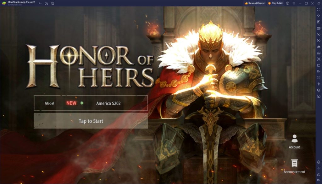 Honor of Heirs on PC - How to Enhance Your Experience with Our ...