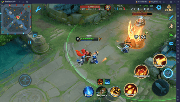 Achieve 120 FPS in Honor of Kings with BlueStacks