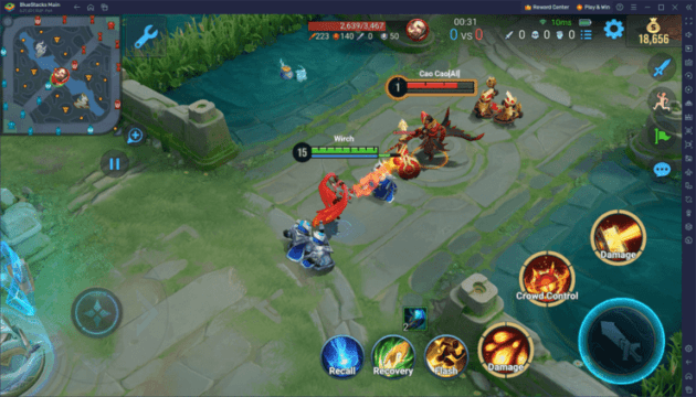 Achieve 120 FPS in Honor of Kings with BlueStacks