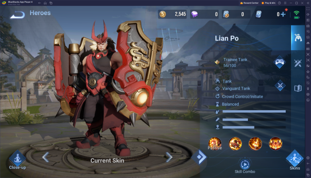 Honor of Kings Lian Po Guide – Beginner Tips, Item Builds, Gameplay ...