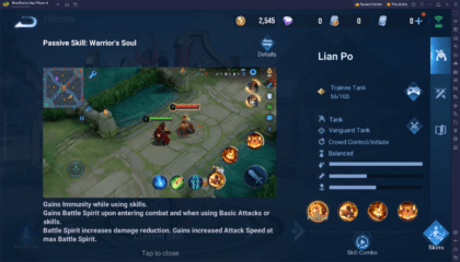 Honor of Kings Lian Po Guide – Beginner Tips, Item Builds, Gameplay ...