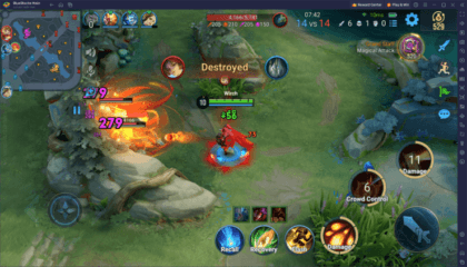 Panduan Map Honor of Kings - Fitur Utama, Tujuan, dan Strategi King's Gorge