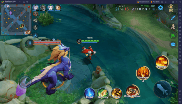 Honor of Kings Map Guide - King’s Gorge Key Features, Objectives, and ...