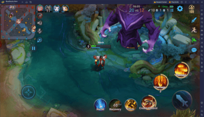 Panduan Map Honor of Kings - Fitur Utama, Tujuan, dan Strategi King's Gorge