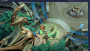 Honor of Kings Map Guide - King’s Gorge Key Features, Objectives, and ...