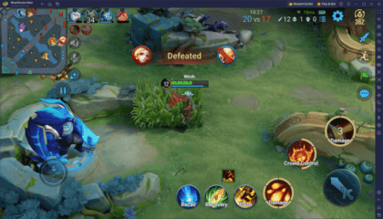 Panduan Map Honor of Kings - Fitur Utama, Tujuan, dan Strategi King's Gorge