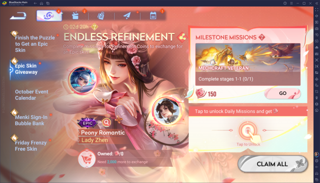 Honor of Kings October 2024 Update: New Skins, Events, and Exciting Collabs | BlueStacks
