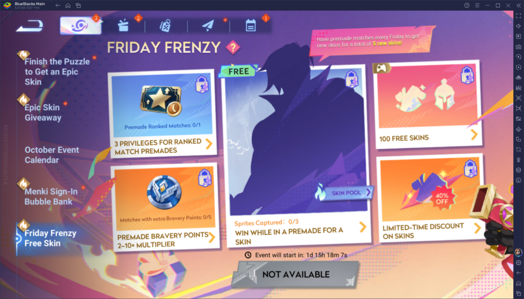Honor of Kings October 2024 Update: New Skins, Events, and Exciting ...
