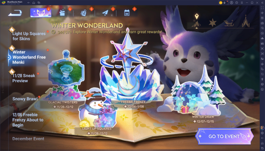 Honor of Kings December 2024 Update: Free Skins, Events, and Rewards ...