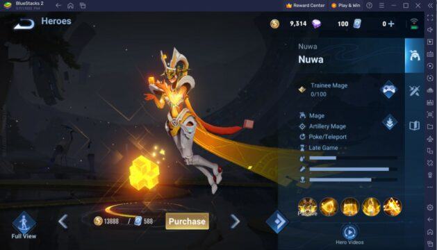 Honor of Kings tier list – Ranking the Best Heroes for Each Class ...