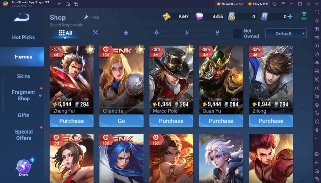 Honor of Kings Currency Guide and Tips to Maximize Rewards | BlueStacks