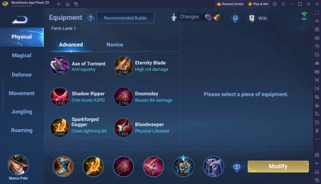 Honor of Kings Equipment Guide to Build Efficiently | BlueStacks