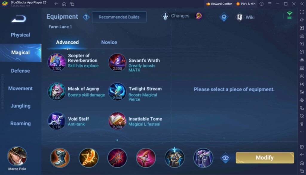 Honor of Kings Equipment Guide to Build Efficiently | BlueStacks