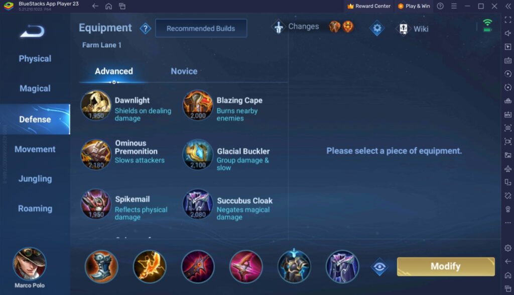 Honor of Kings Equipment Guide to Build Efficiently | BlueStacks