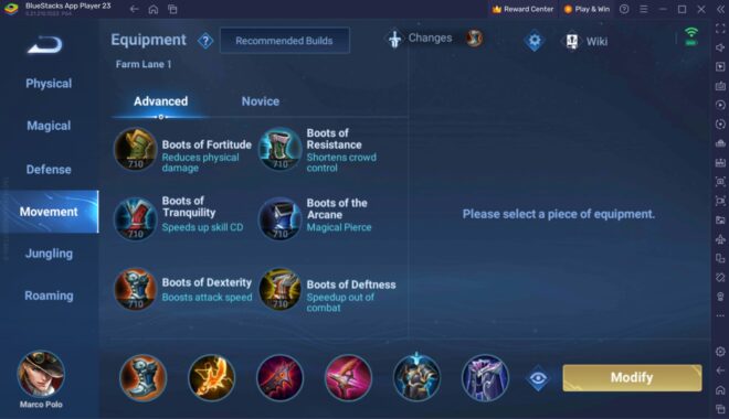 Honor of Kings Equipment Guide to Build Efficiently | BlueStacks