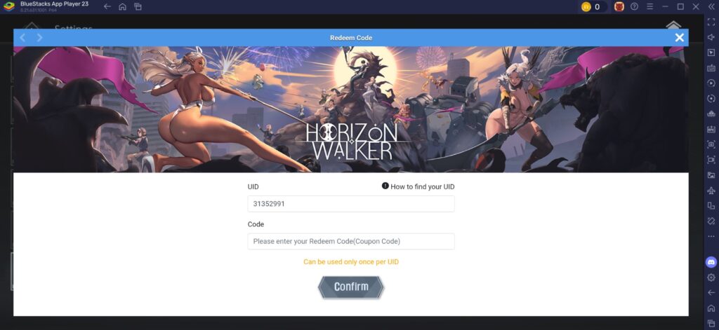 Horizon Walker – All Working Redeem Codes February 2025 | BlueStacks