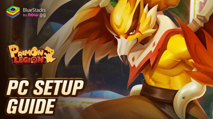 Come giocare a Primon Legion su PC con BlueStacks