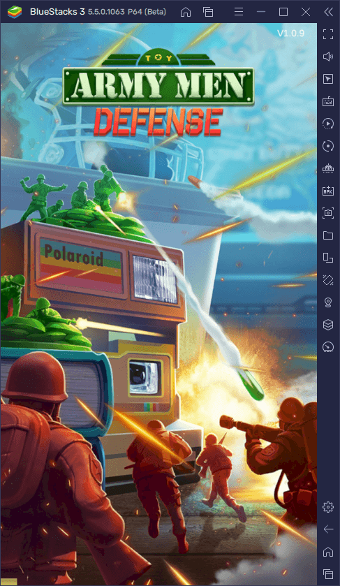 Wie man Toy Army Men Defense: Merge auf dem PC mit BlueStacks spielt ...