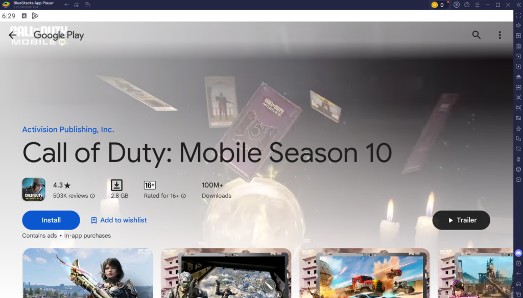 How to Play Call of Duty (CoD) Mobile on PC | BlueStacks