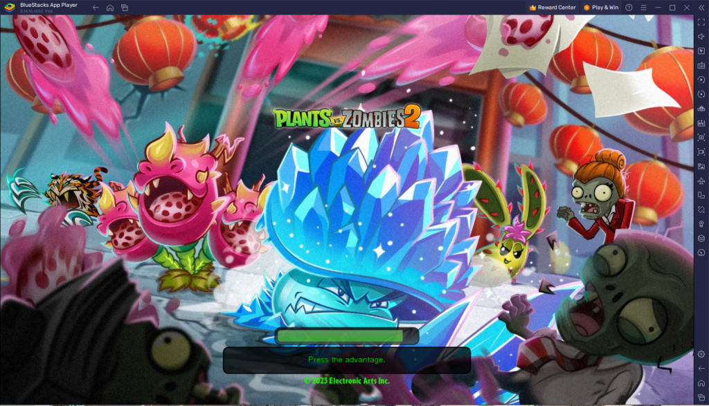Tutorial Memainkan Plants vs Zombies 2 di PC Via Bluestacks
