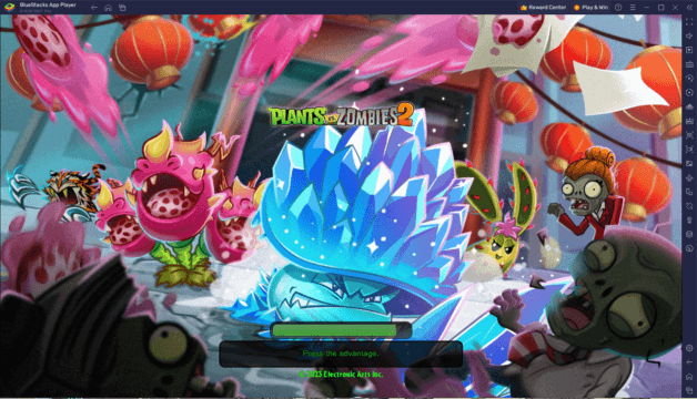 Tutorial Memainkan Plants vs Zombies 2 di PC Via Bluestacks