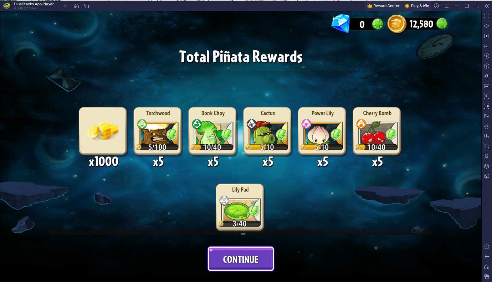 Tutorial Memainkan Plants vs Zombies 2 di PC Via Bluestacks