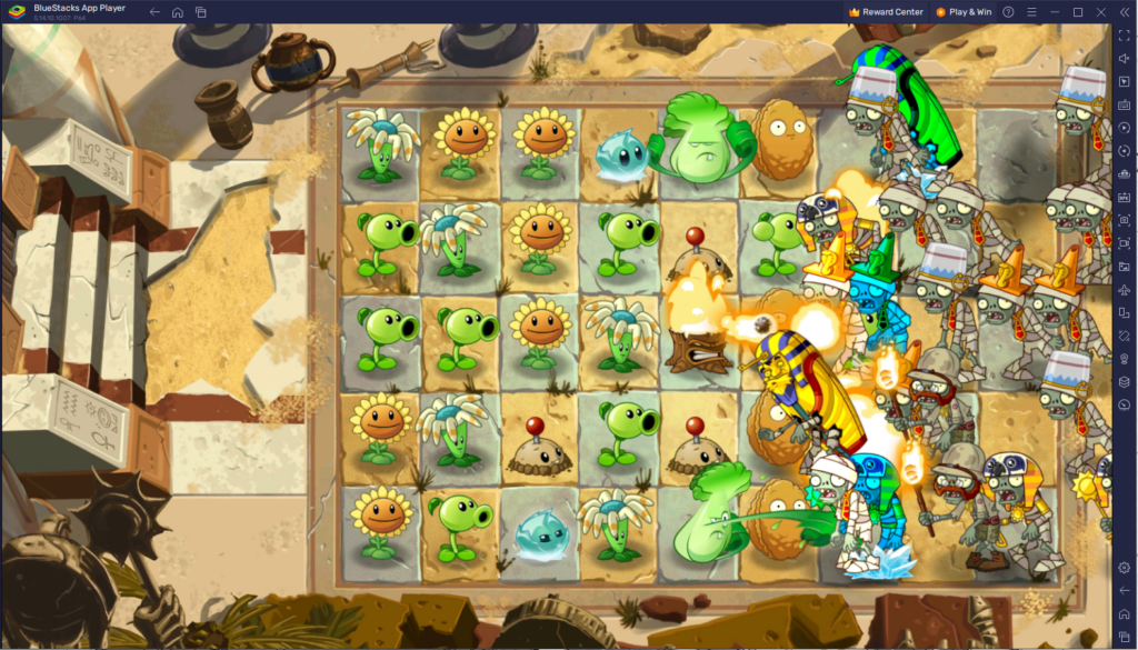 Tutorial Memainkan Plants vs Zombies 2 di PC Via Bluestacks