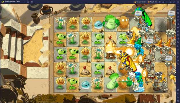 Tutorial Memainkan Plants vs Zombies 2 di PC Via Bluestacks