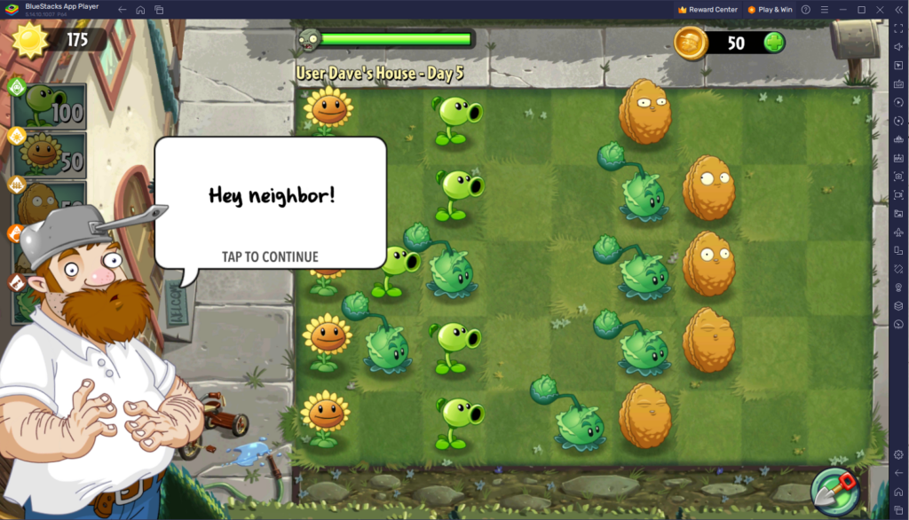 Tutorial Memainkan Plants vs Zombies 2 di PC Via Bluestacks