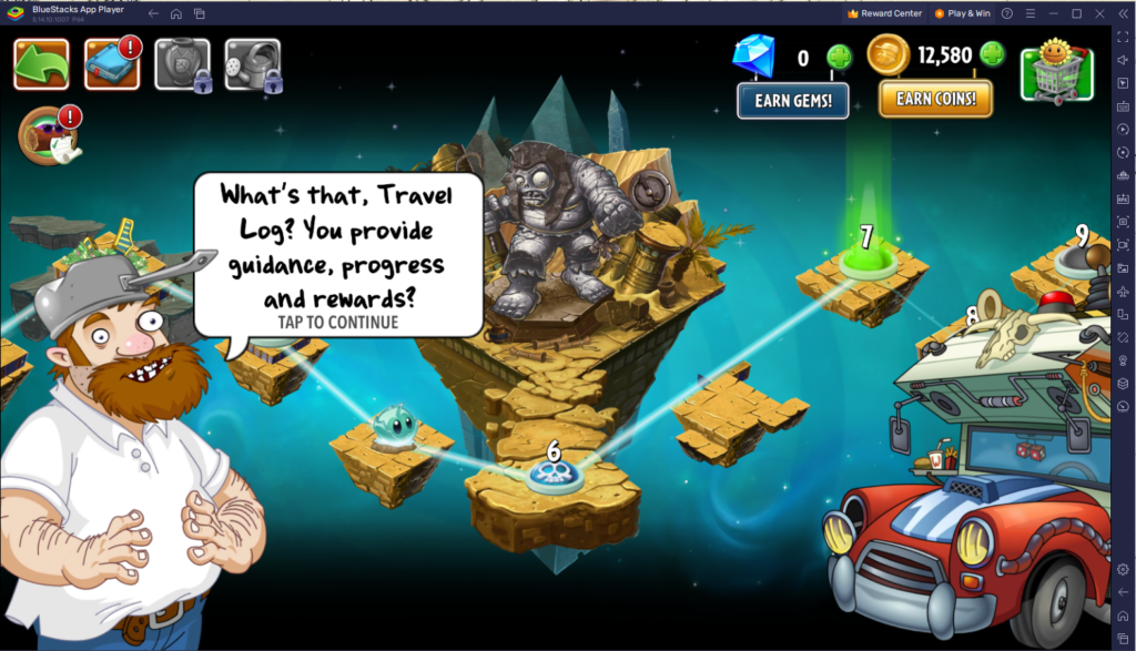 Tutorial Memainkan Plants vs Zombies 2 di PC Via Bluestacks