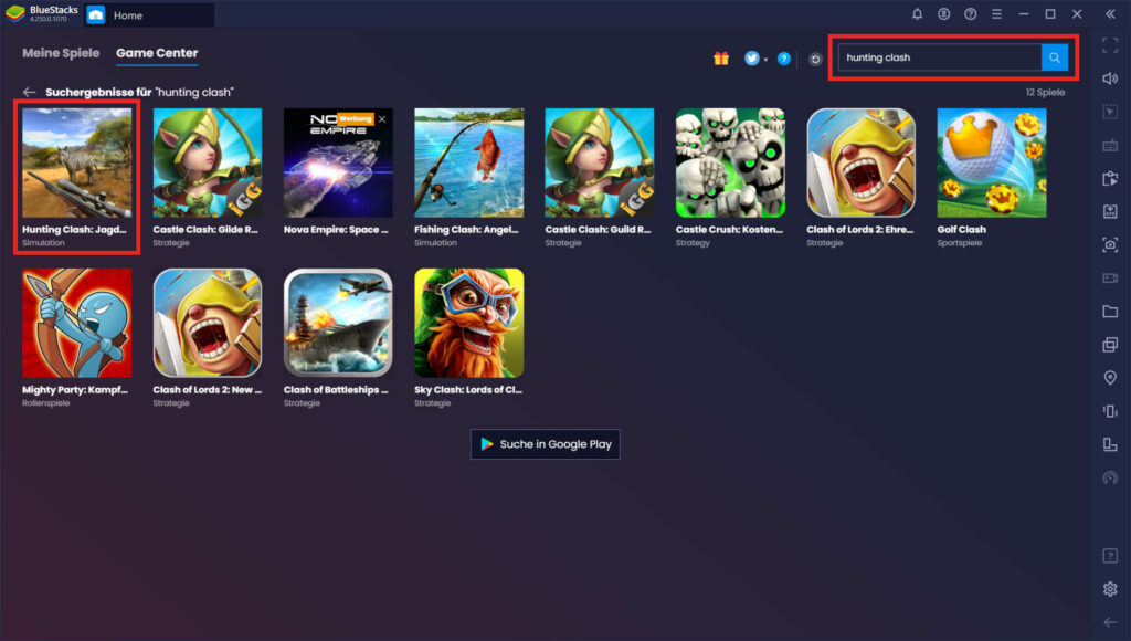 Hunting Clash: Jagdspiel auf dem PC – So spielst du mit BlueStacks