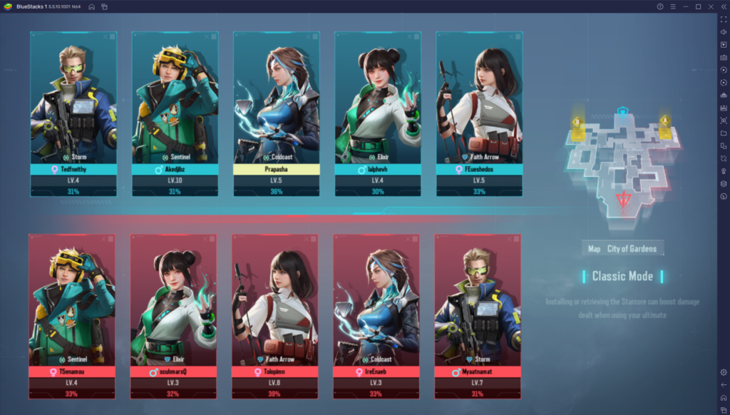 Hyper Front: discover all game modes available in beta testing | BlueStacks