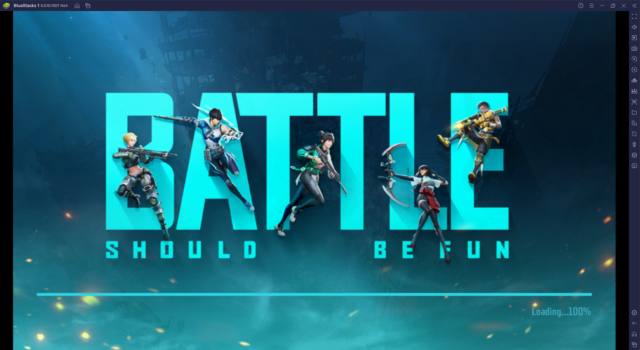 How to Play Hyper Front on PC with BlueStacks