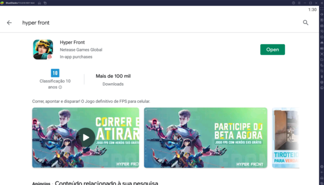 How to Play Hyper Front on PC with BlueStacks