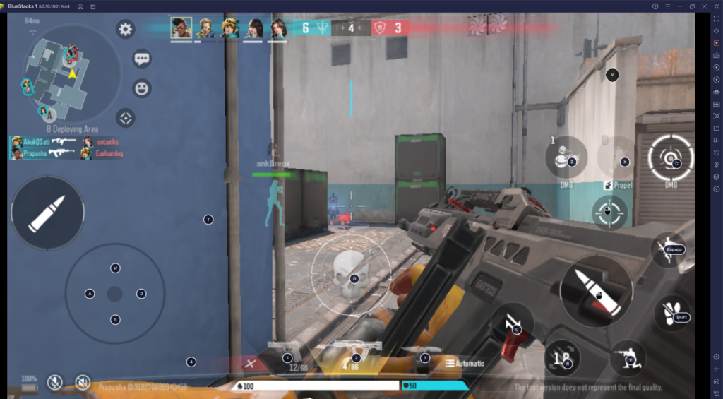 Hyper Front (acesso antecipado) - Guia de Armas de Curto Alcance ...