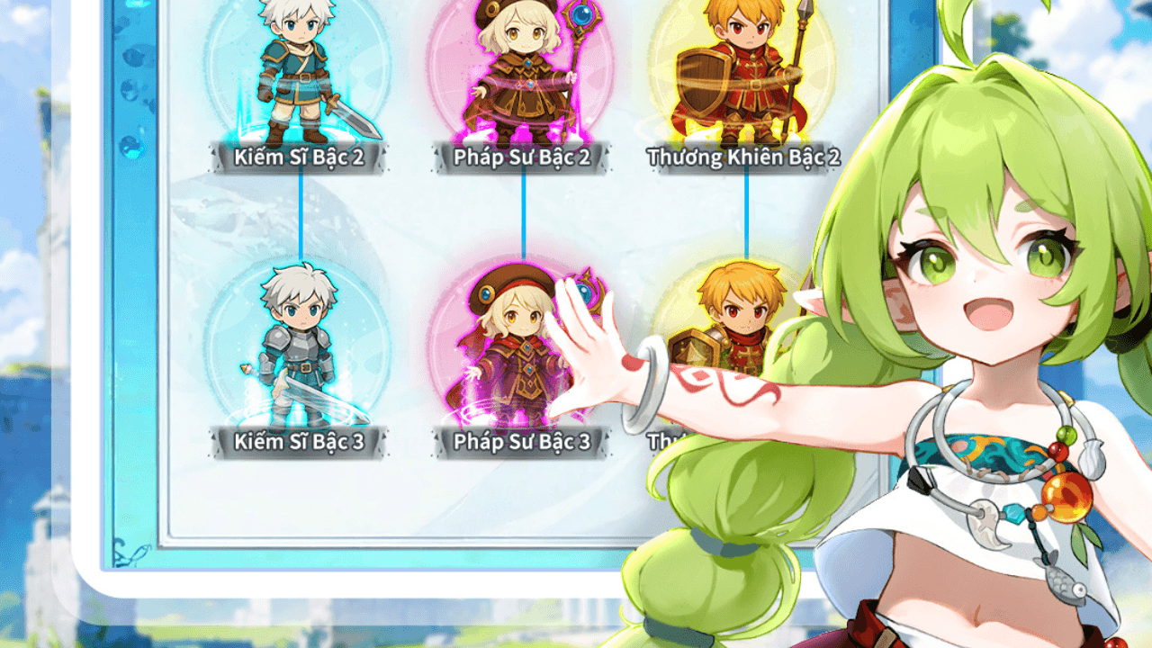 Hướng dẫn nâng cao cấp độ hiệu quả khi chơi Dũng Sĩ Trở Lại Khế Ước Thần trên PC cùng Mytour