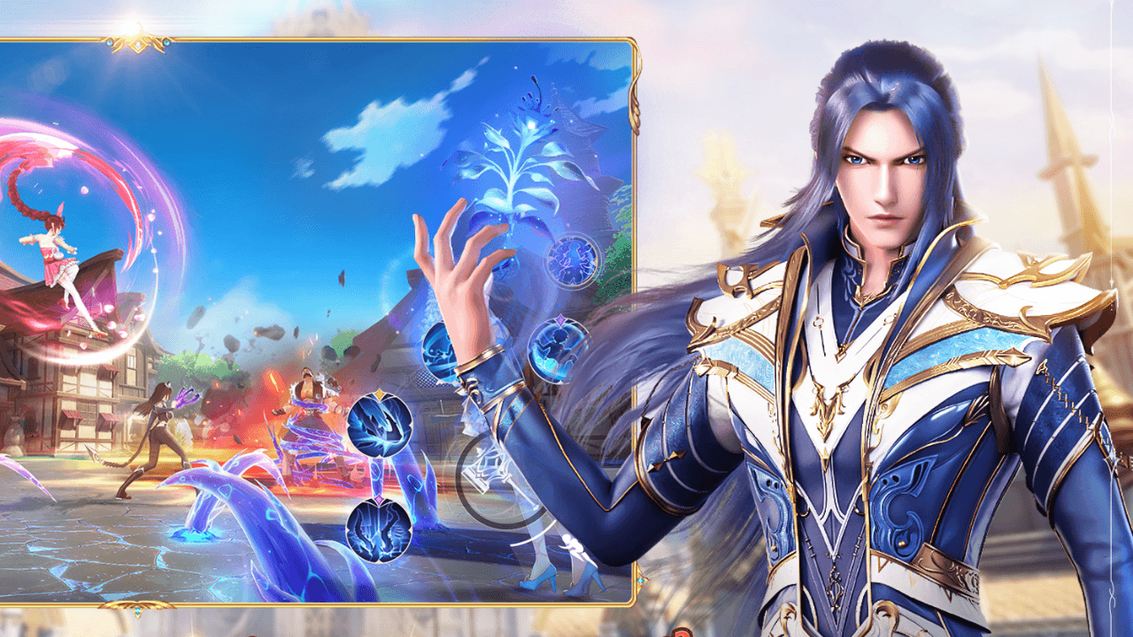 Hướng dẫn chi tiết cho người mới bắt đầu chơi Tân Đấu La Đại Lục trên PC bằng Mytour | Mytour