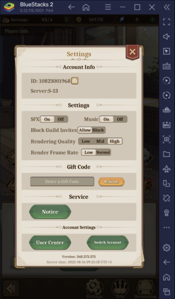 Tous les Codes de Récompense pour Isekai - Slow Life (Septembre 2024 ...