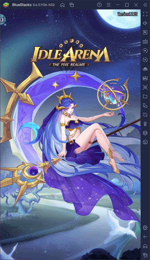 Idle Arena: The Five Realms sur PC – Comment Utiliser les Outils de BlueStacks pour Faciliter le ...
