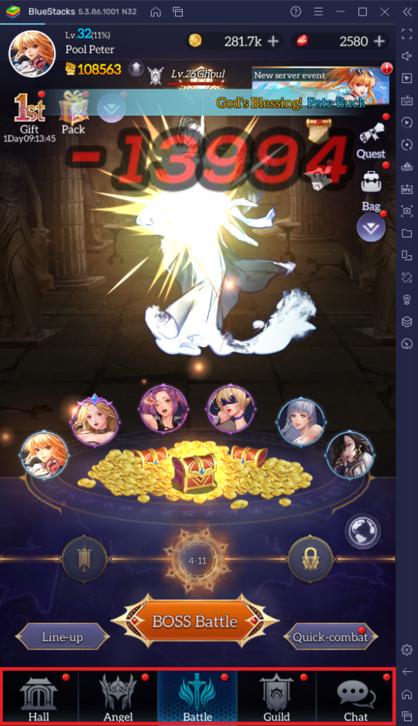 Beginner’s Guide for Idle Angels – Angel Stats, Combat System, and More | BlueStacks