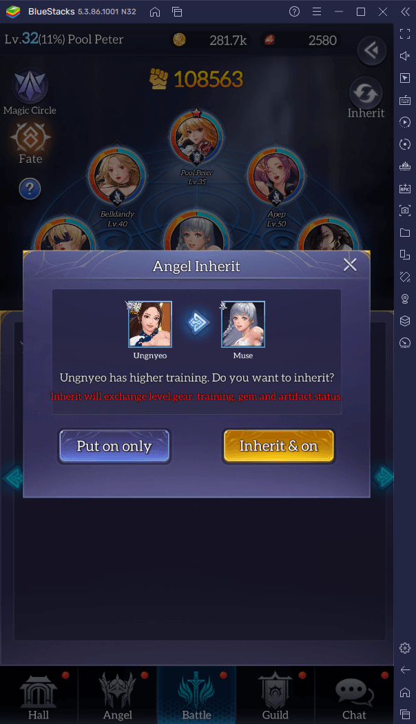 Beginner’s Guide for Idle Angels – Angel Stats, Combat System, and More ...