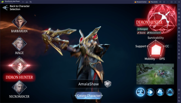 Guide de la Classe Chasseur de Démons dans Immortal Awakening – Tout ce ...