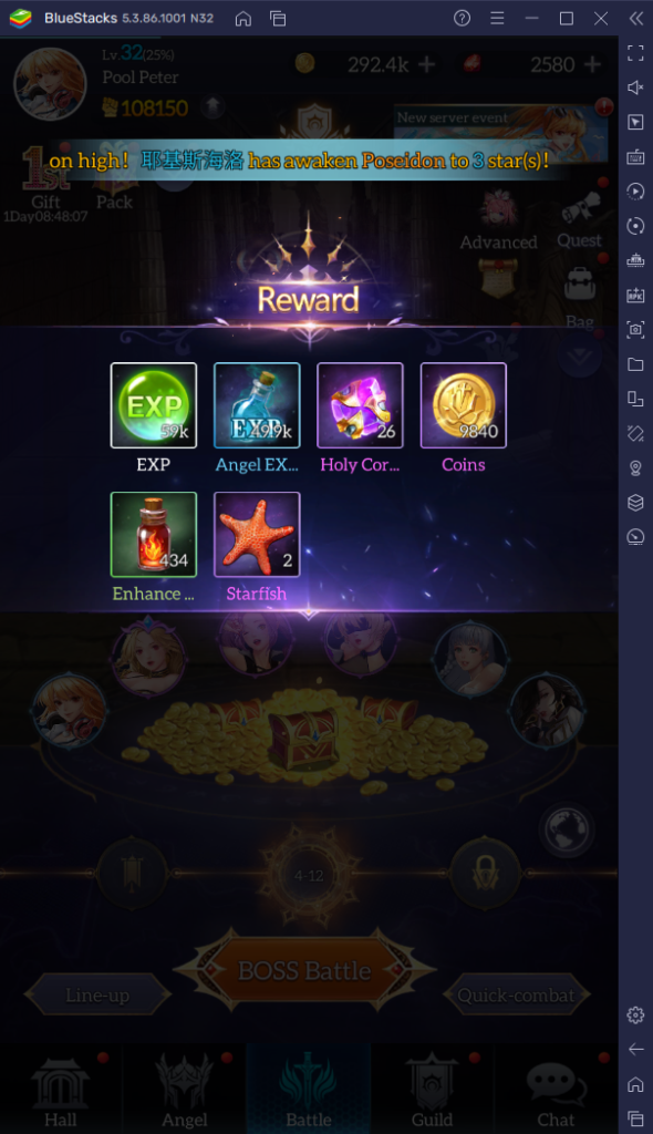How to Get More Angel EXP, EXP, Holy Core, and More Resources in Idle ...