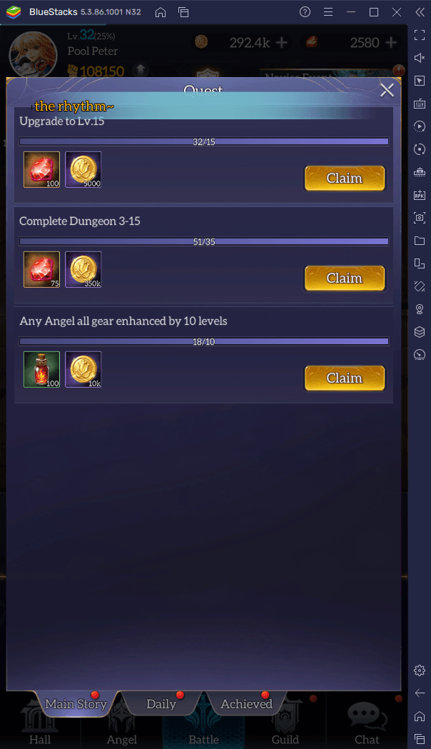 How to Get More Angel EXP, EXP, Holy Core, and More Resources in Idle ...