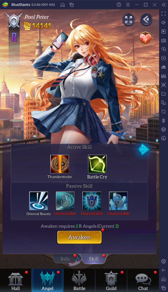 How to Make Angels More Powerful in Idle Angels | BlueStacks