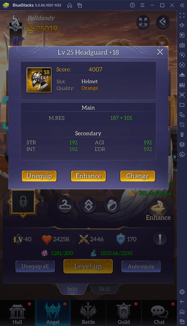 How to Make Angels More Powerful in Idle Angels | BlueStacks