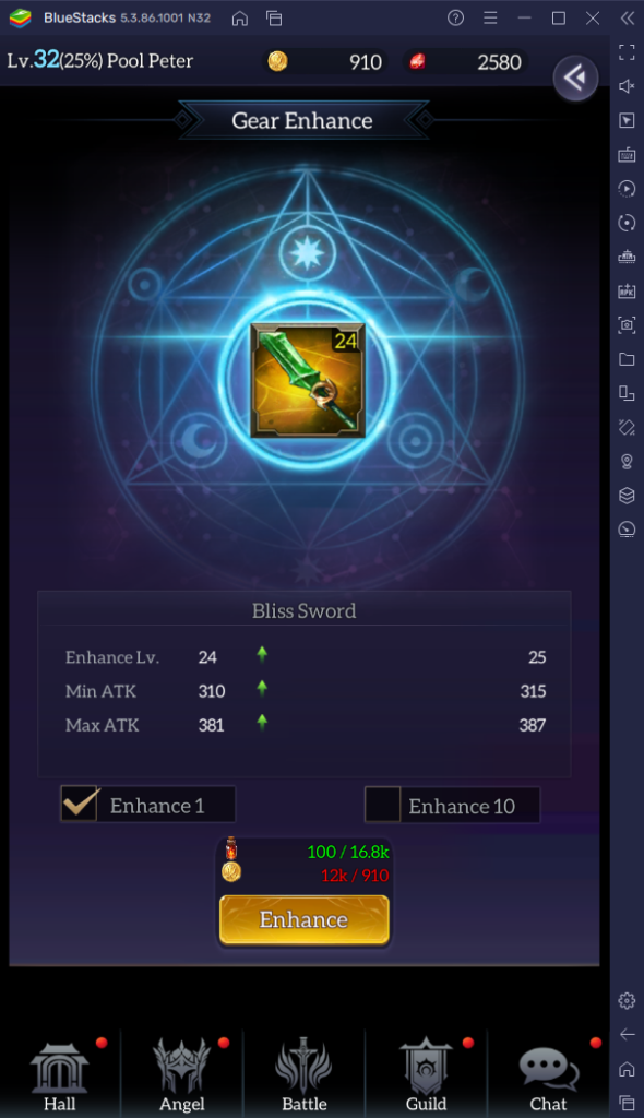 How to Make Angels More Powerful in Idle Angels | BlueStacks