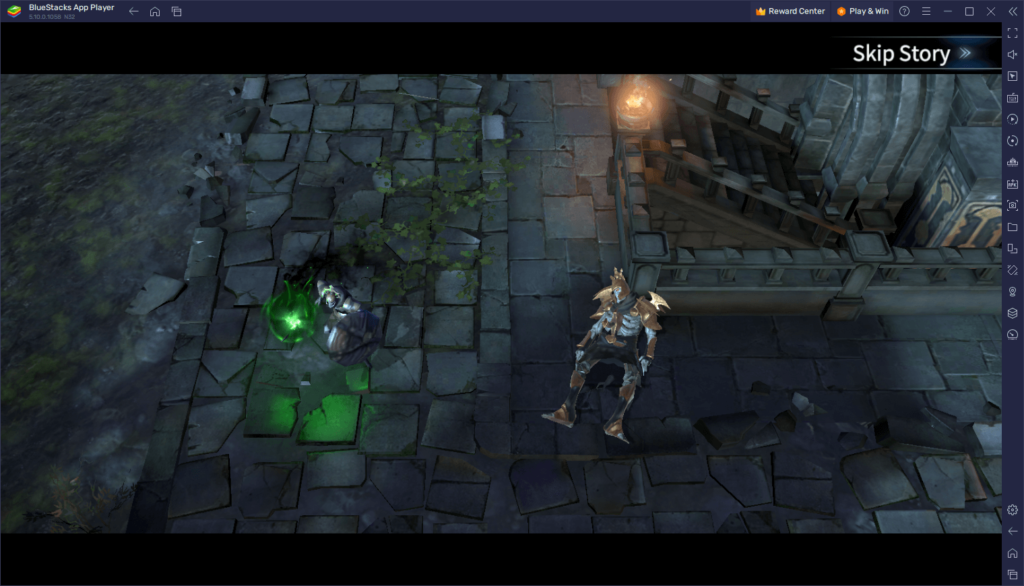 Immortal Awakening auf dem PC - Wie du die BlueStacks Tools verwendest ...