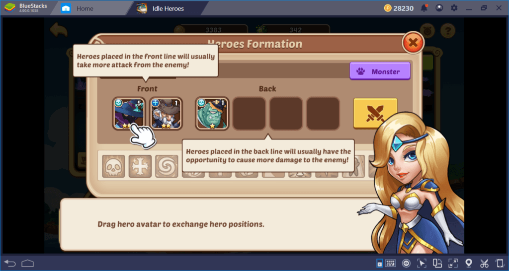 Everything You Need To Know About the Idle Heroes on PC | BlueStacks